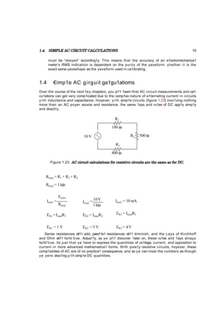 Basic concepts of electricity last two week converted | PDF