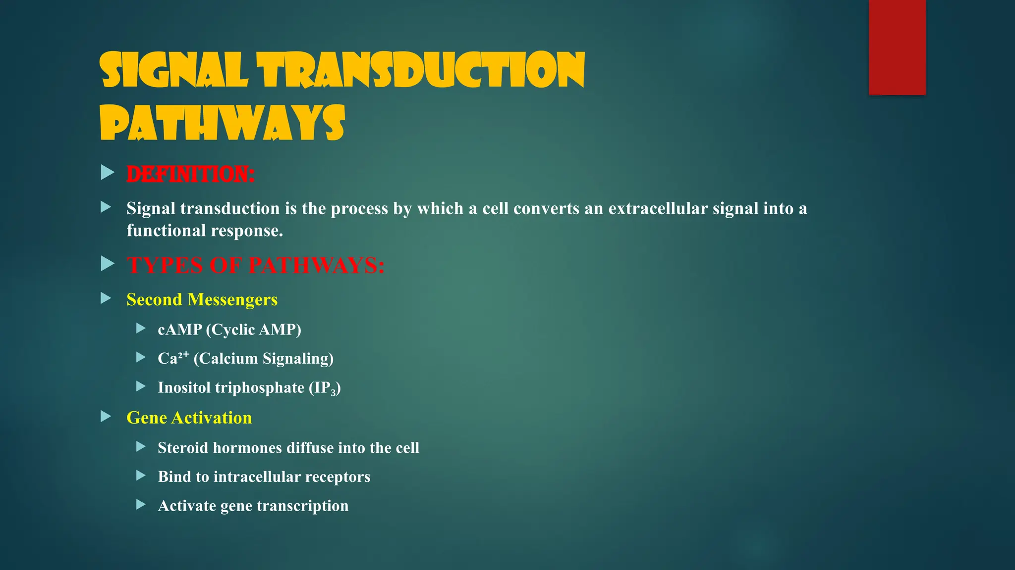 Basic concepts of endocrine system.power point presentation | PPTX