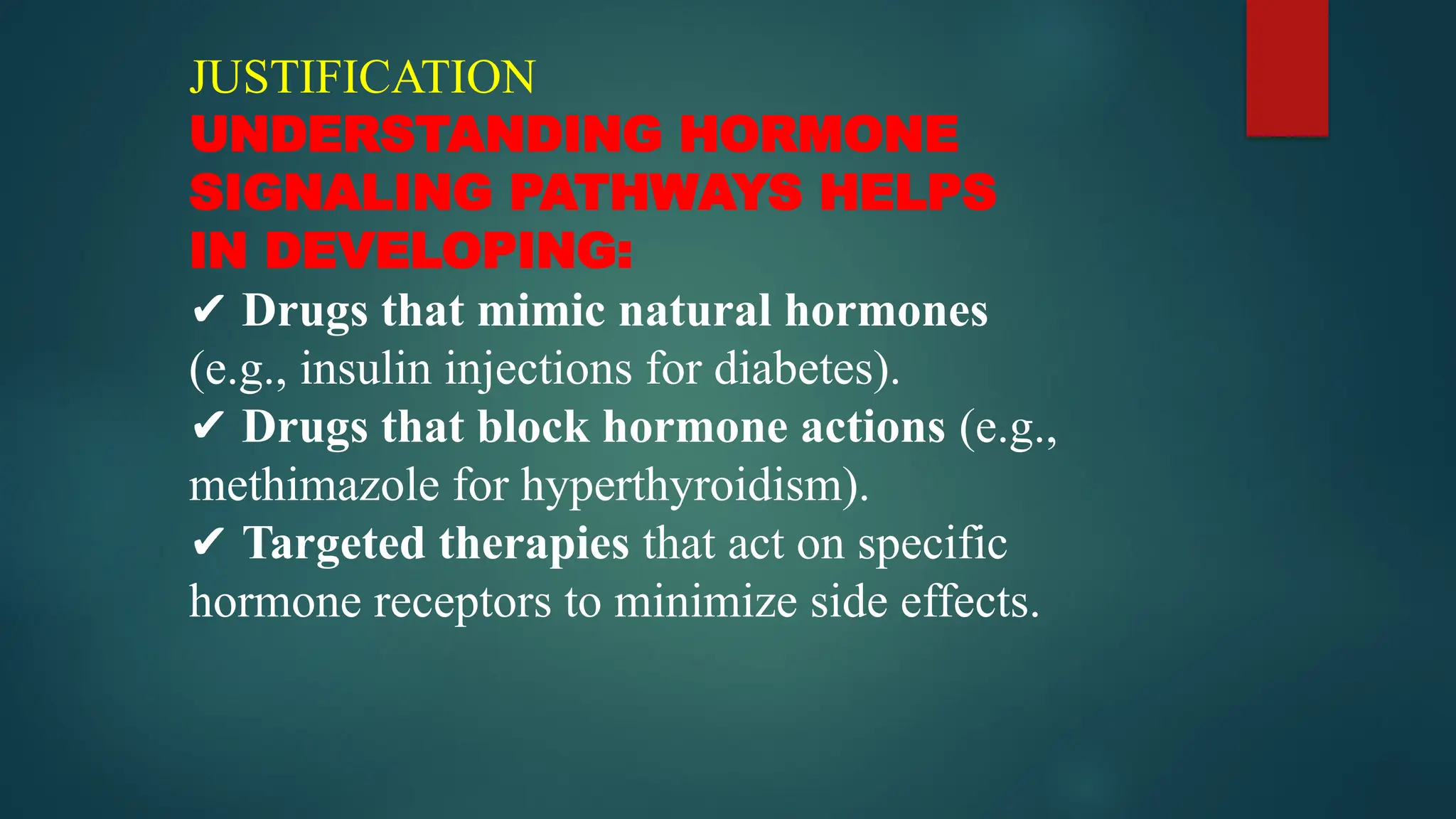 Basic concepts of endocrine system.power point presentation | PPTX