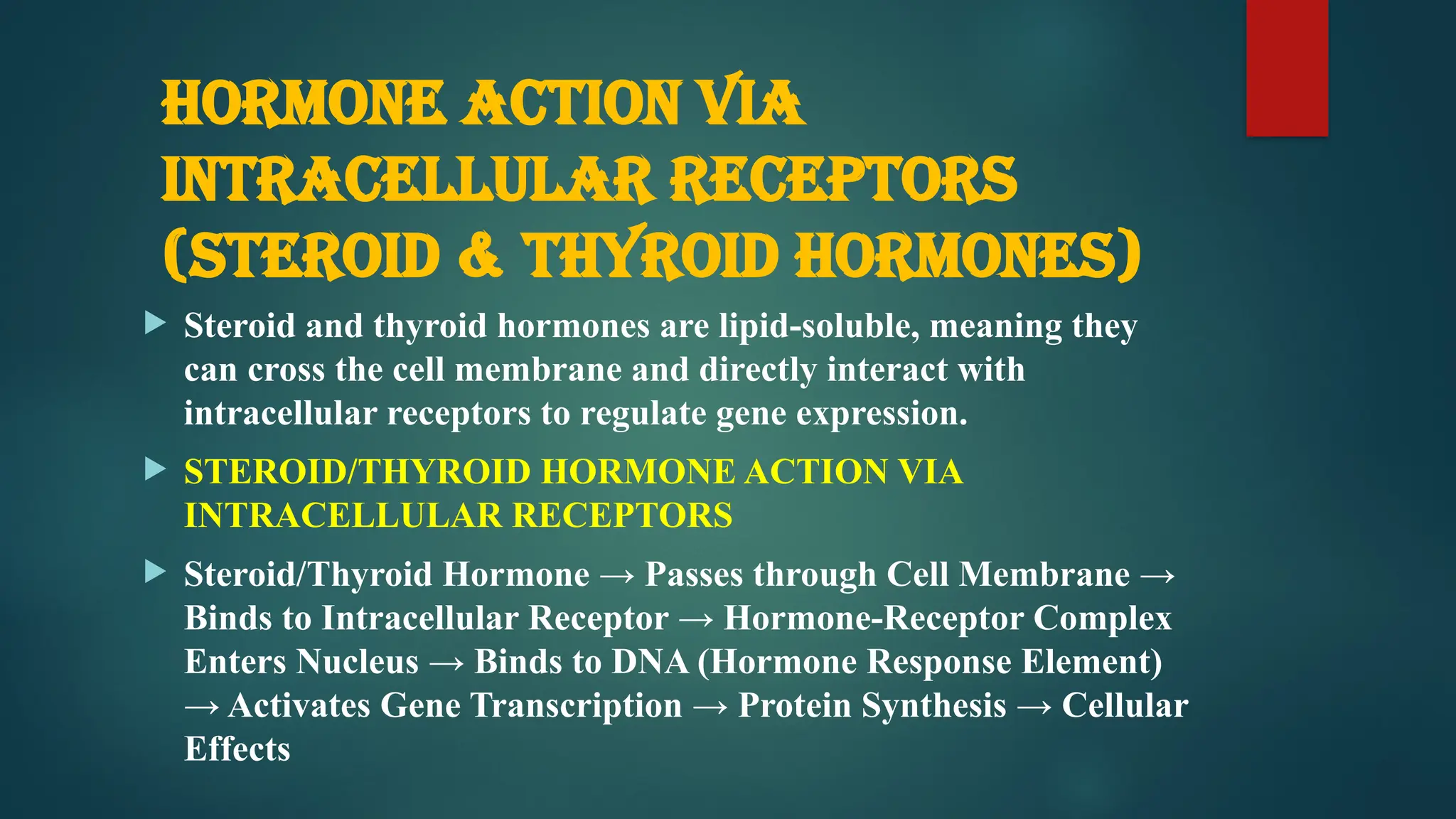 Basic concepts of endocrine system.power point presentation | PPTX