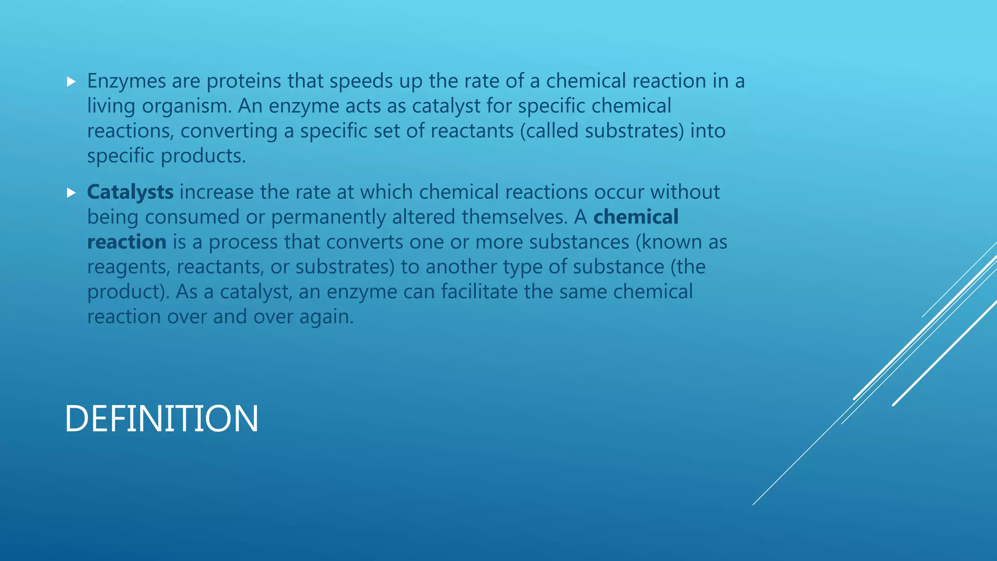 Basic concepts in enzymology i | PPTX