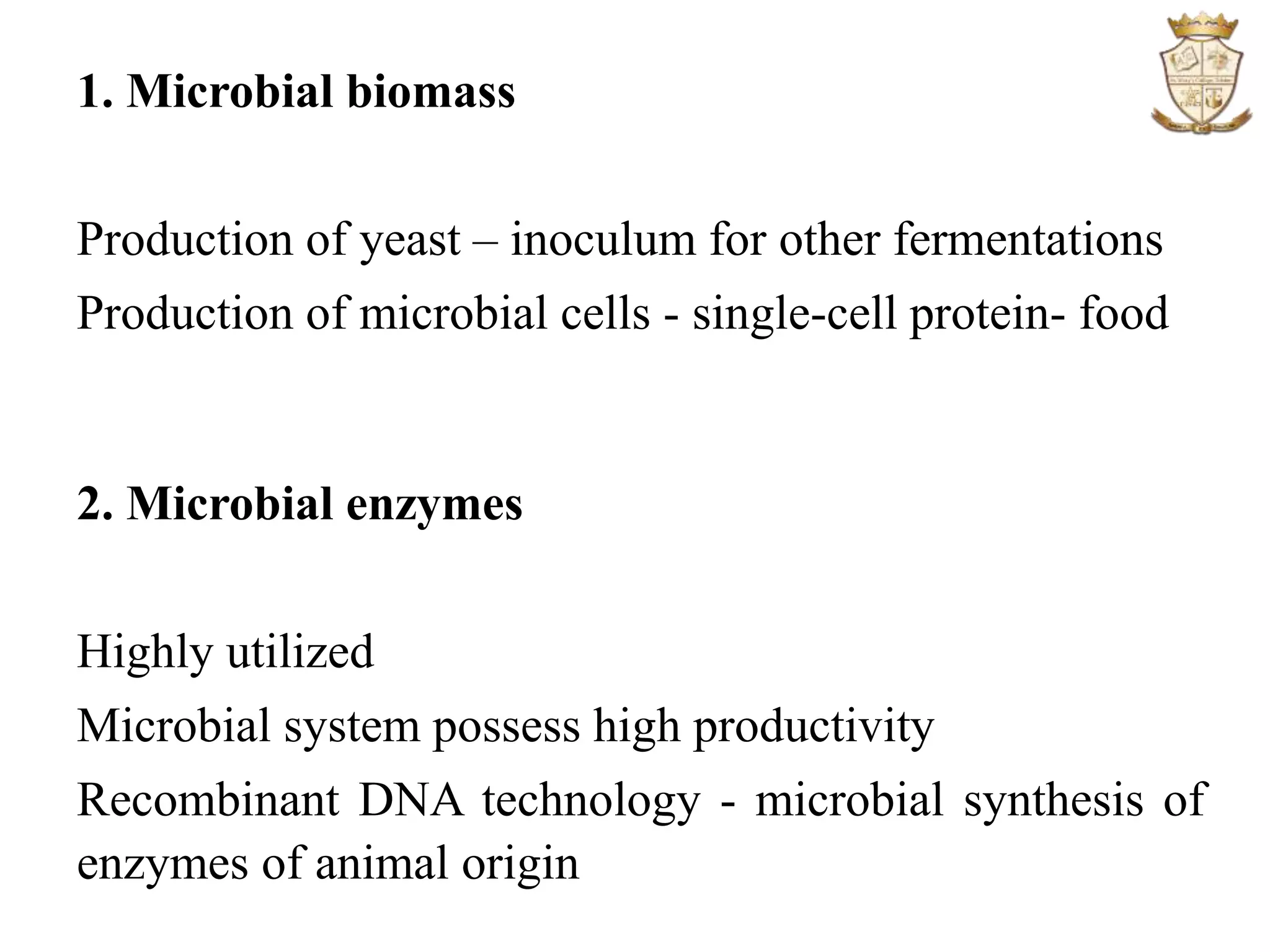 Basic concepts of fermentation | PPTX