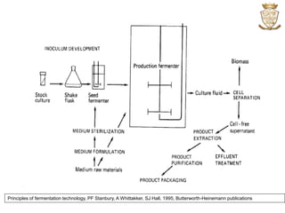 Basic concepts of fermentation | PPTX