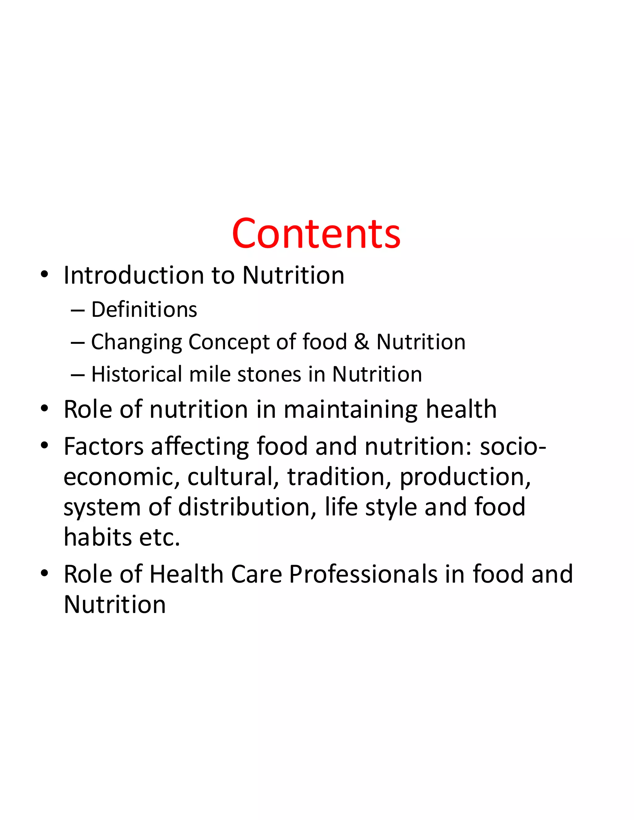 Basicconceptsoffoodandnutrition (1) | PDF
