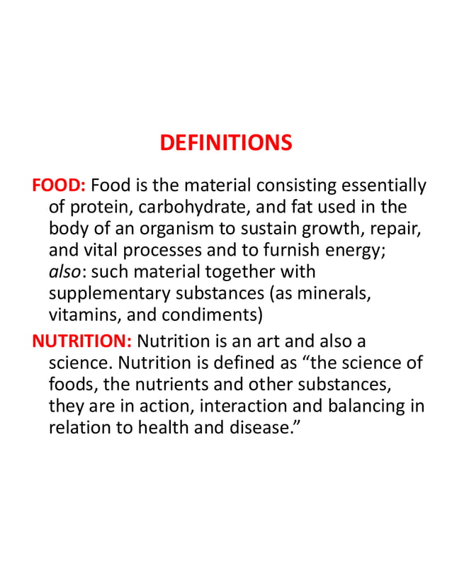 Basicconceptsoffoodandnutrition (1) | PDF