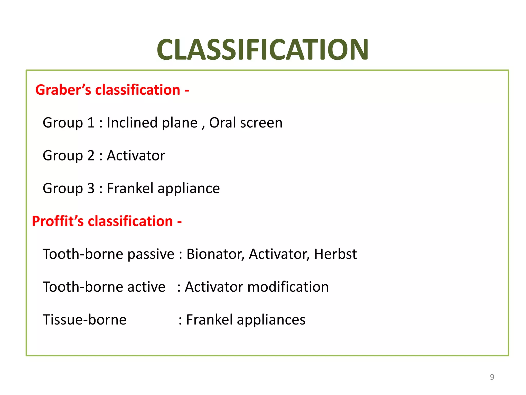 Basic concepts of functional appliances ashok | PPTX