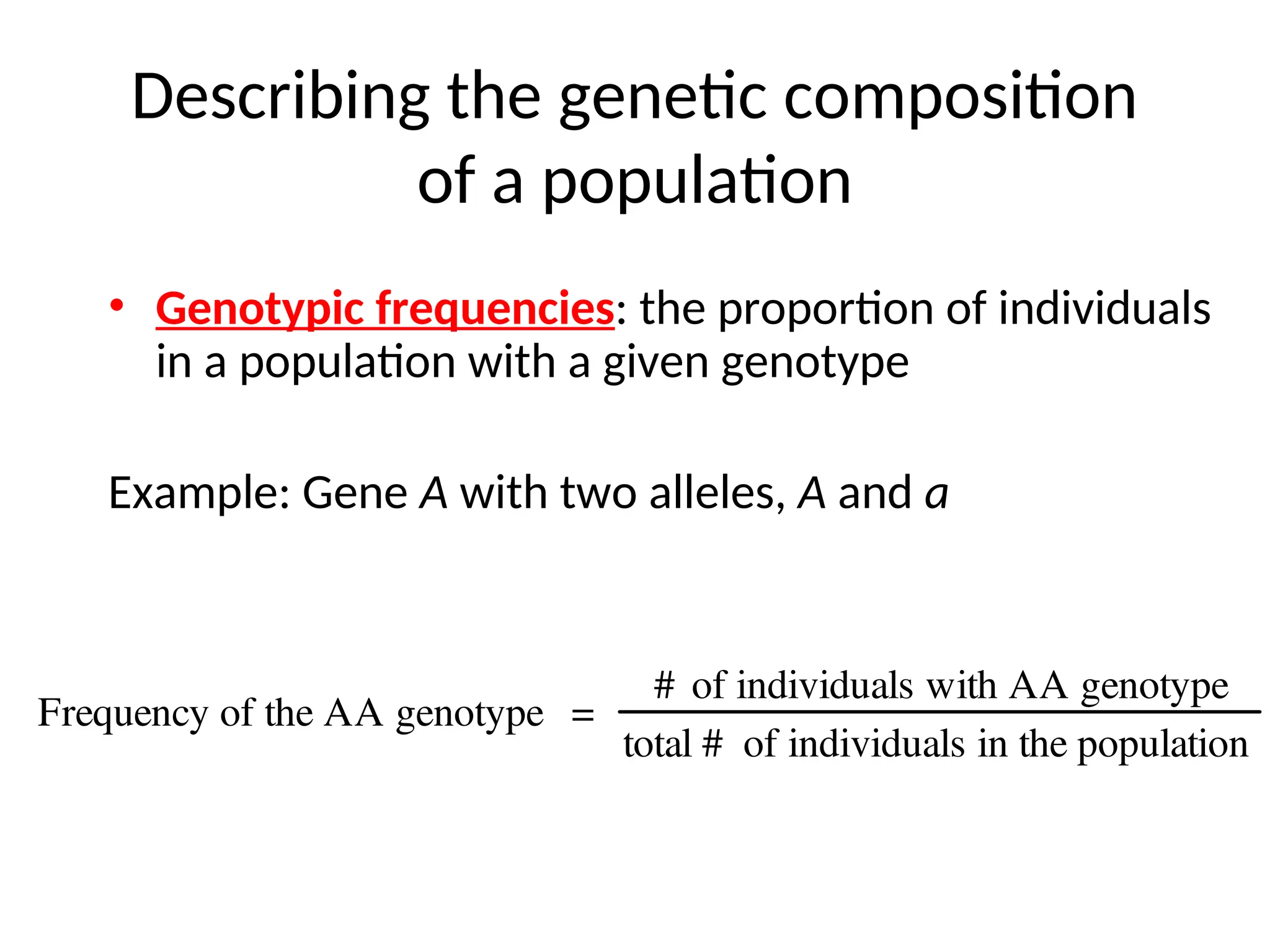 Basic concepts of genetic diversity vipp.ppt | Genetics | Science