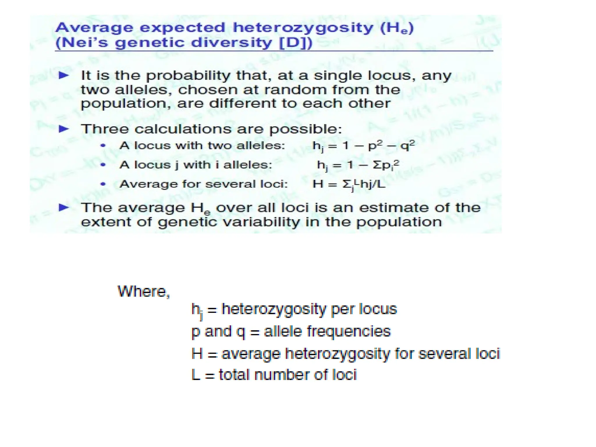 Basic concepts of genetic diversity vipp.ppt