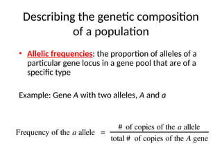 Basic concepts of genetic diversity vipp.ppt