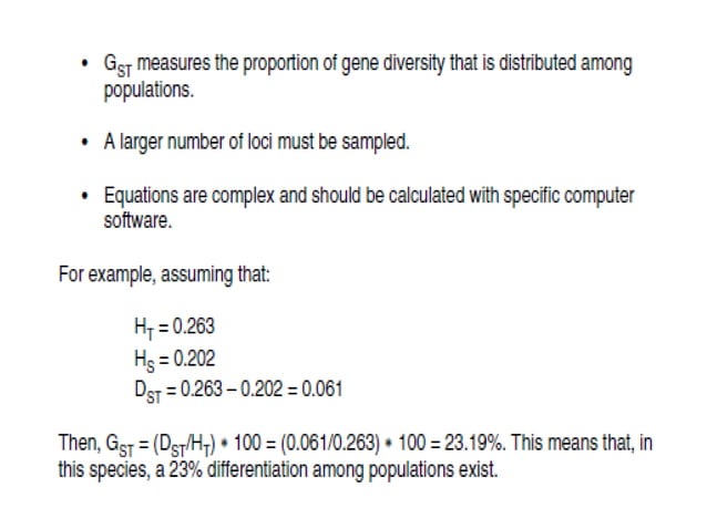 Basic concepts of genetic diversity vipp.ppt | Genetics | Science