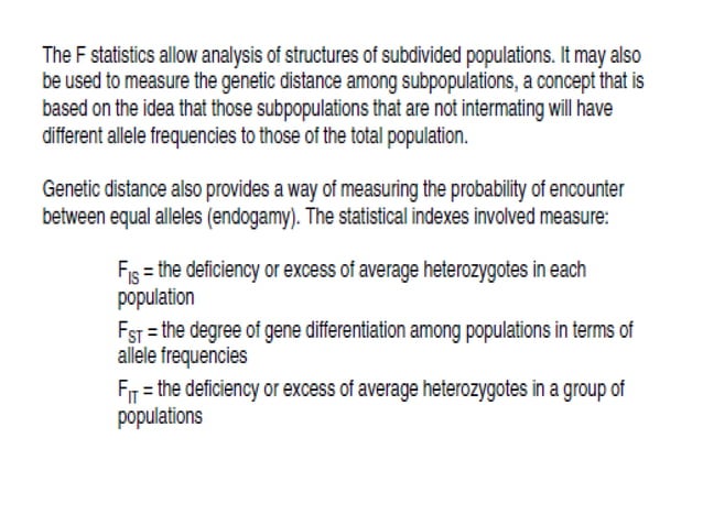 Basic concepts of genetic diversity vipp.ppt | Genetics | Science