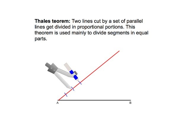 Basic concepts of geometry
