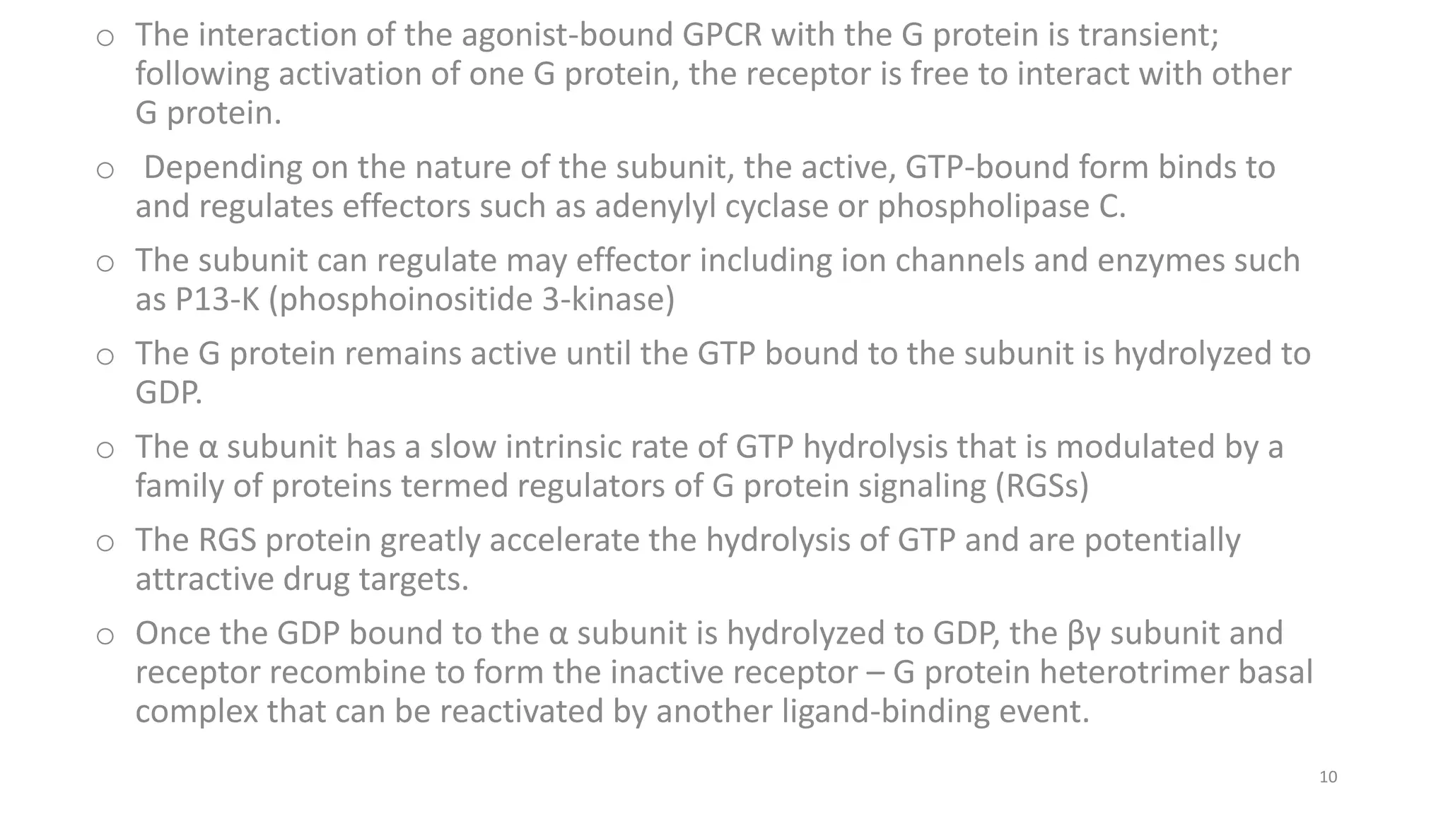 Basic concepts of G – protein coupled receptor.pptx