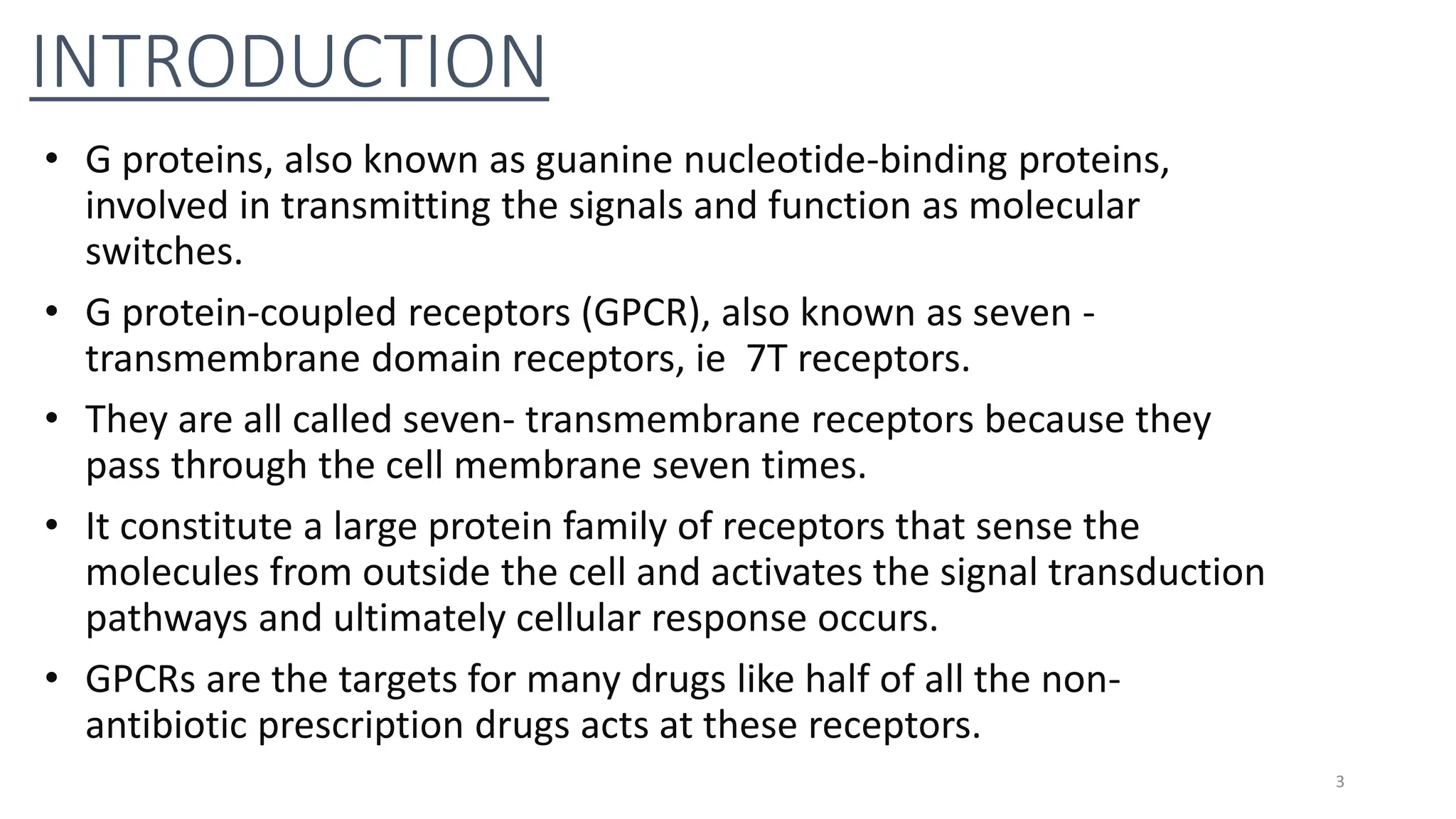 Basic concepts of G – protein coupled receptor.pptx
