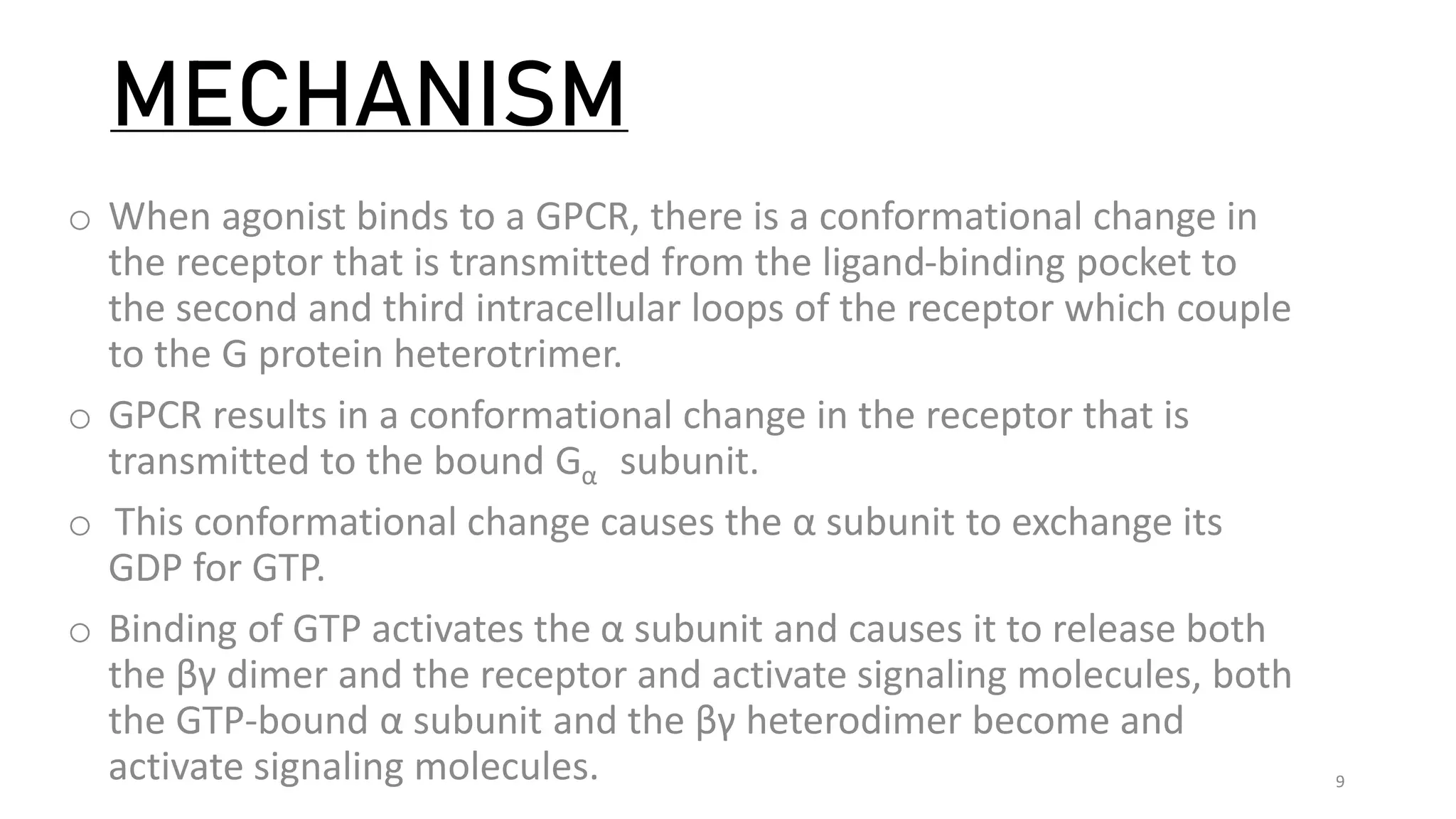 Basic concepts of G – protein coupled receptor.pptx