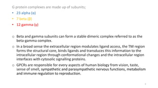 Basic concepts of G – protein coupled receptor.pptx