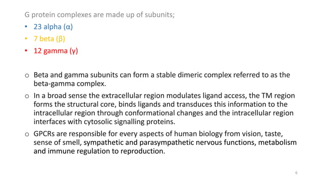 Basic concepts of G – protein coupled receptor.pptx