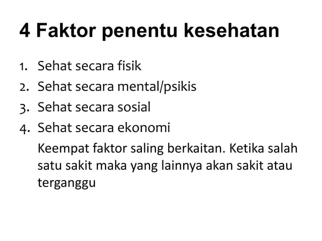 Basic concepts of healt ahli 4 | PPTX