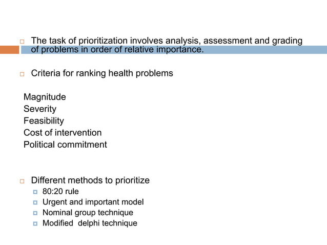 Basic concepts of health planning | PPTX | Business | Business and Finance