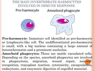 Basic concepts of immunology, and Defense mechanisms mounted by ...