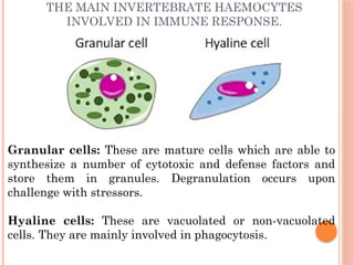 Basic concepts of immunology, and Defense mechanisms mounted by ...