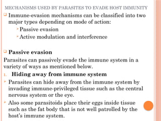 Basic concepts of immunology, and Defense mechanisms mounted by ...