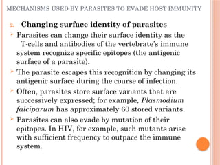 Basic concepts of immunology, and Defense mechanisms mounted by ...