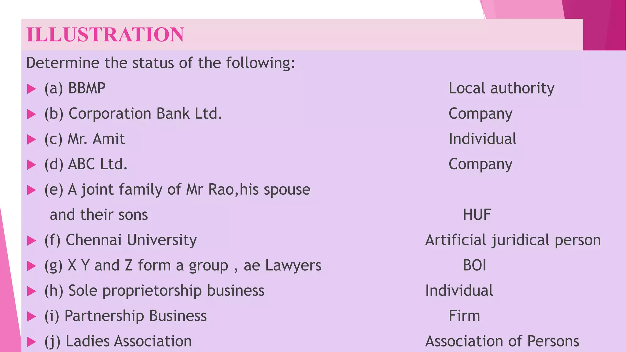 Basic concepts of income tax | PPT