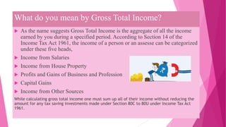 Basic concepts of income tax | PPT