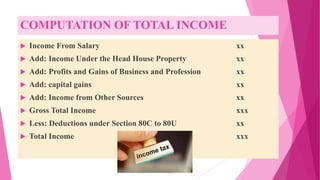 Basic concepts of income tax | PPT