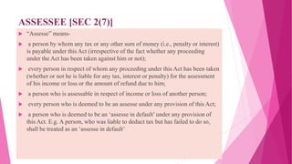 Basic concepts of income tax | PPT