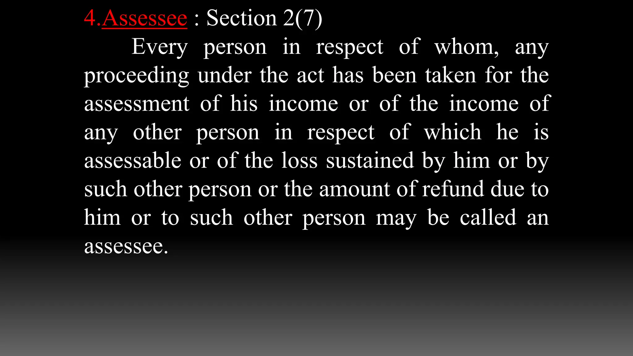 BASIC CONCEPTS OF INCOME TAX AND RESIDENTIAL STATUS .pptx