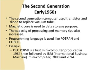 Basic concepts of information technology and the internet | PPT