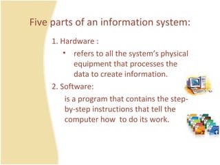 Basic concepts of information technology and the internet | PPT