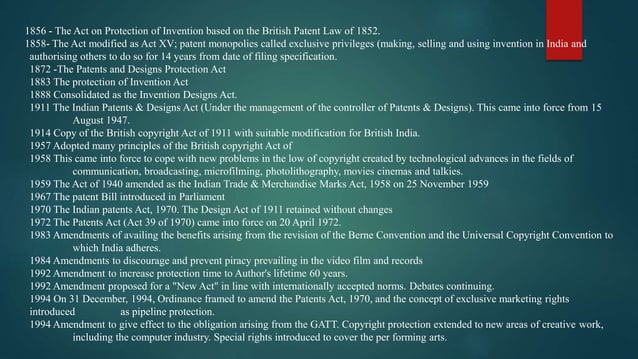 Basic concepts of IPR | PPTX