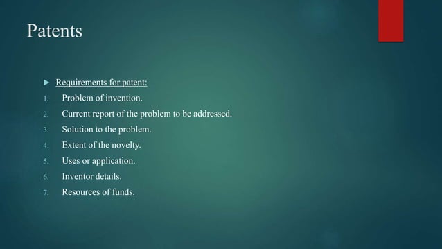 Basic concepts of IPR | PPTX