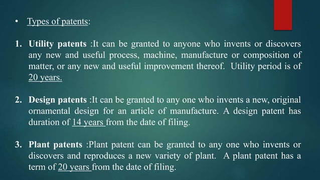 Basic concepts of IPR | PPTX