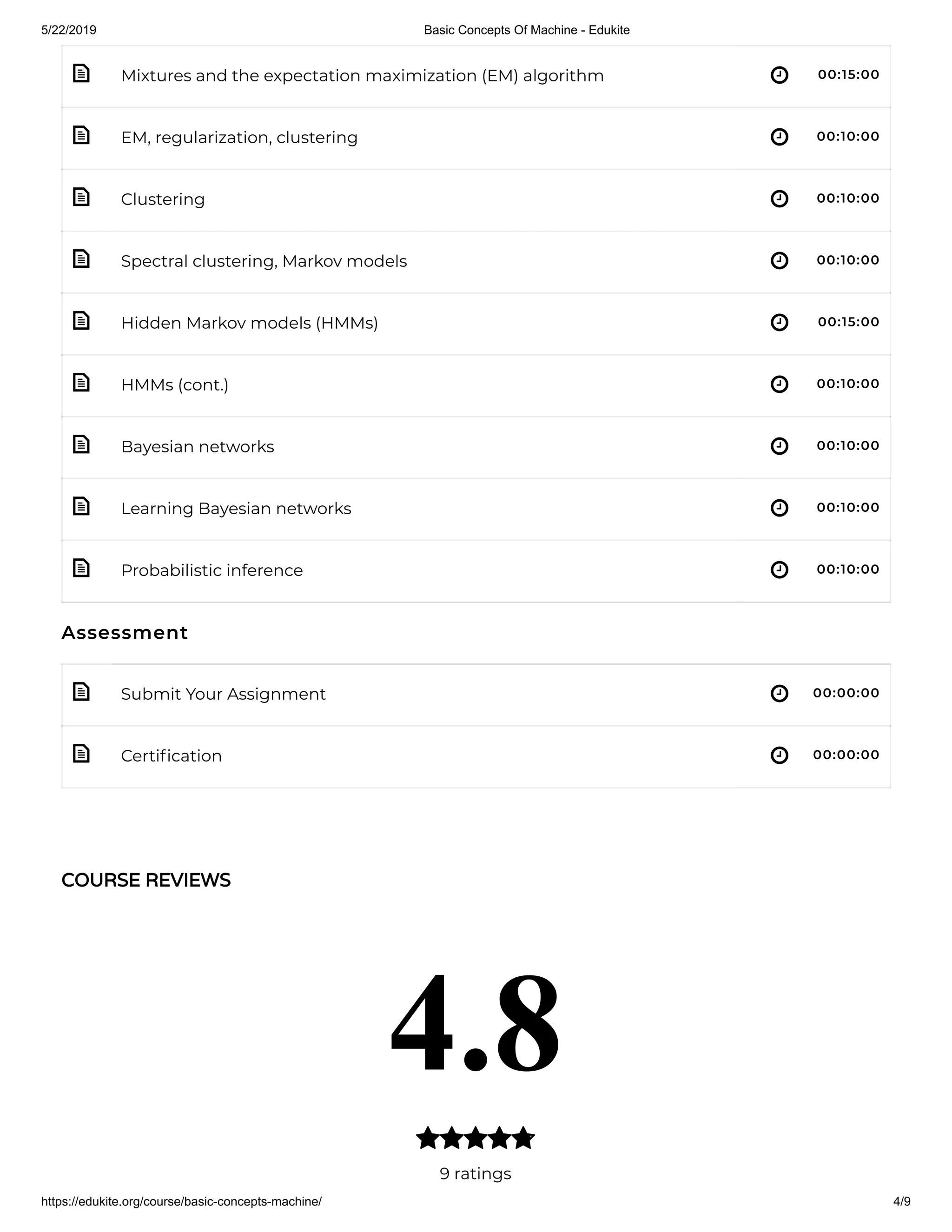 Basic Concepts Of Machine - Edukite | PDF