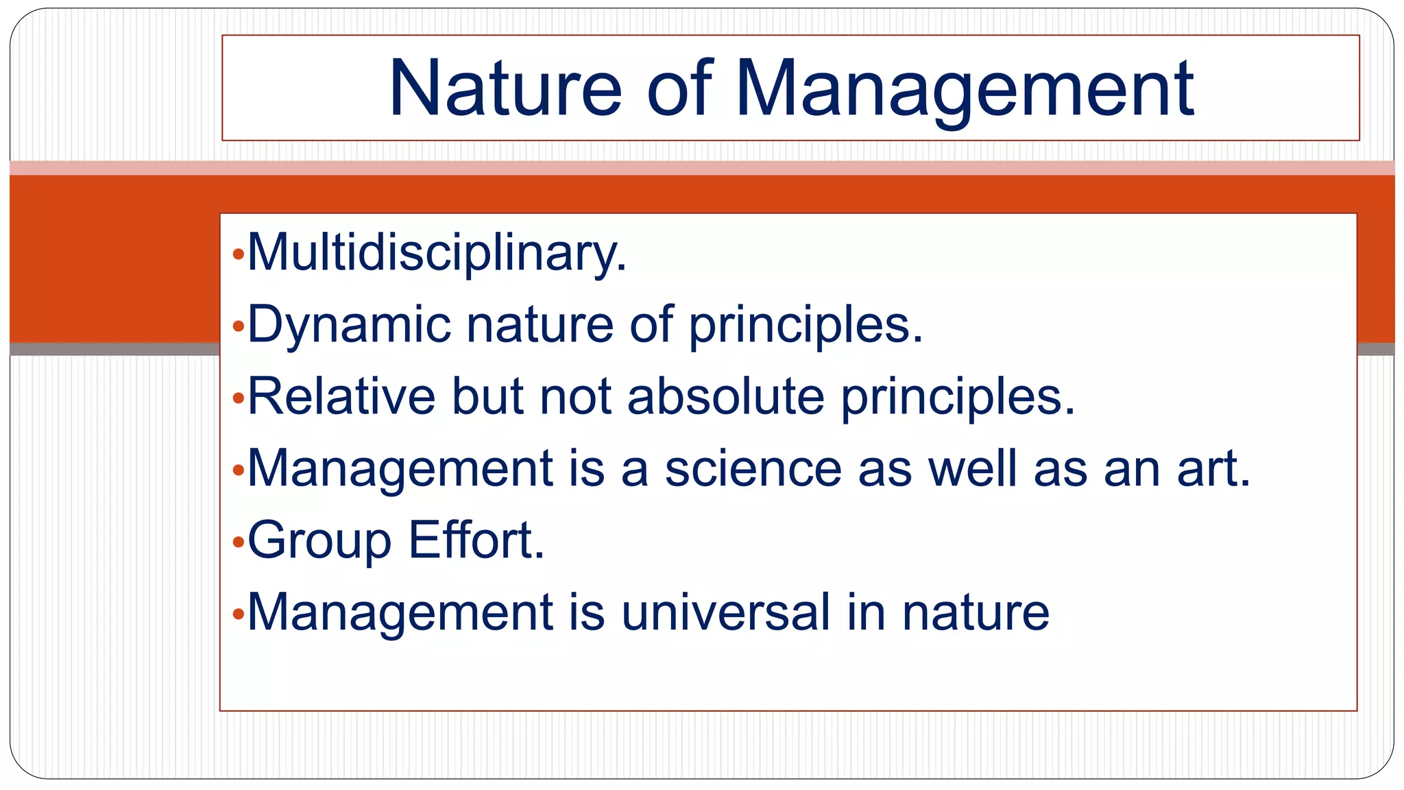 Basic Concepts of Management | PPTX