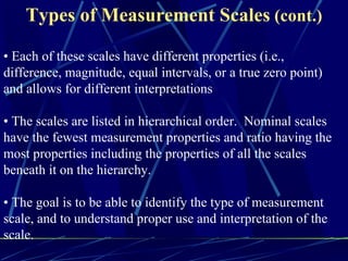 Basic concepts of measurement | PPT