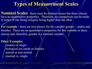 Basic concepts of measurement | PPT