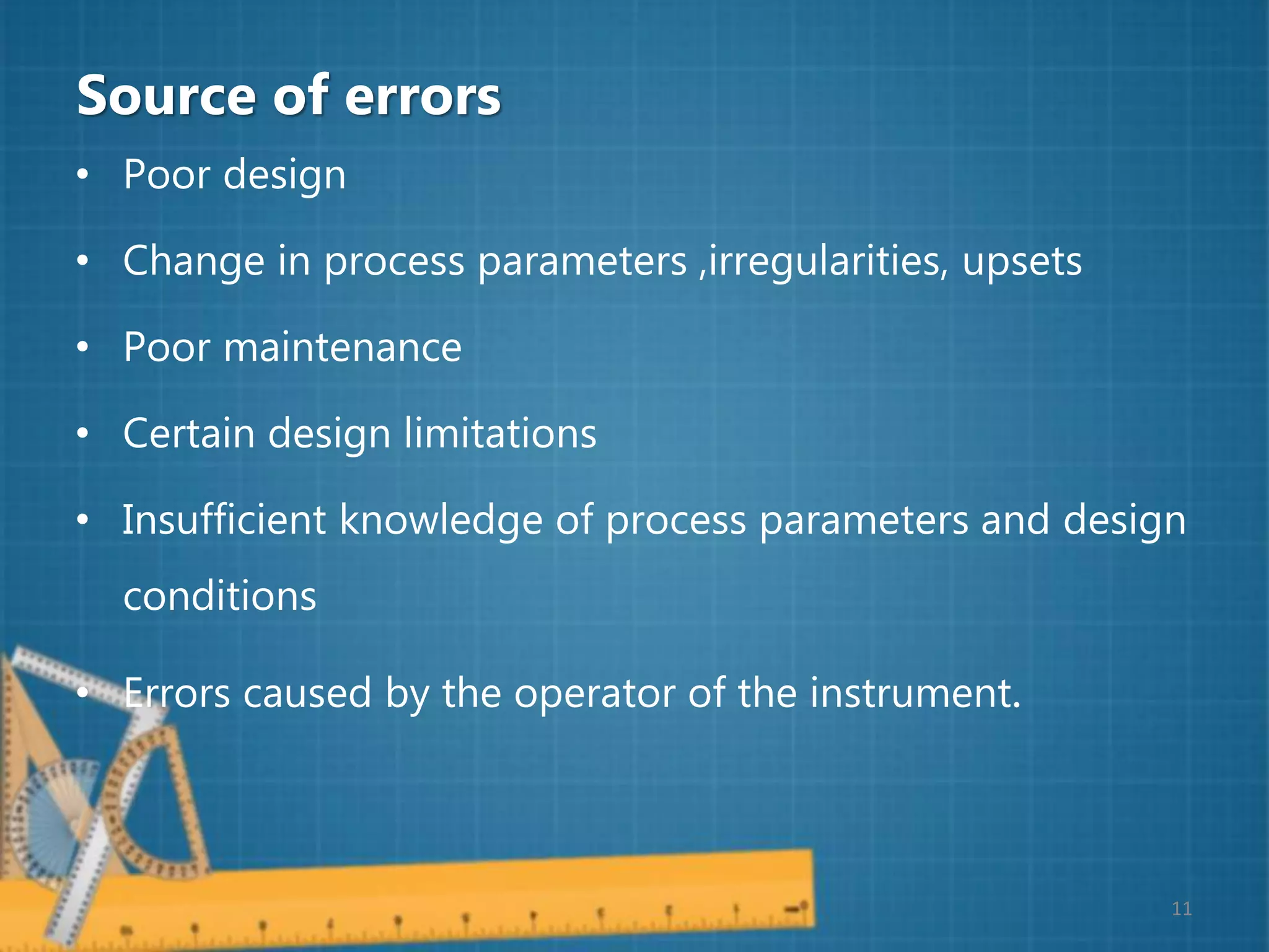 Basic concepts of measurement | PPTX