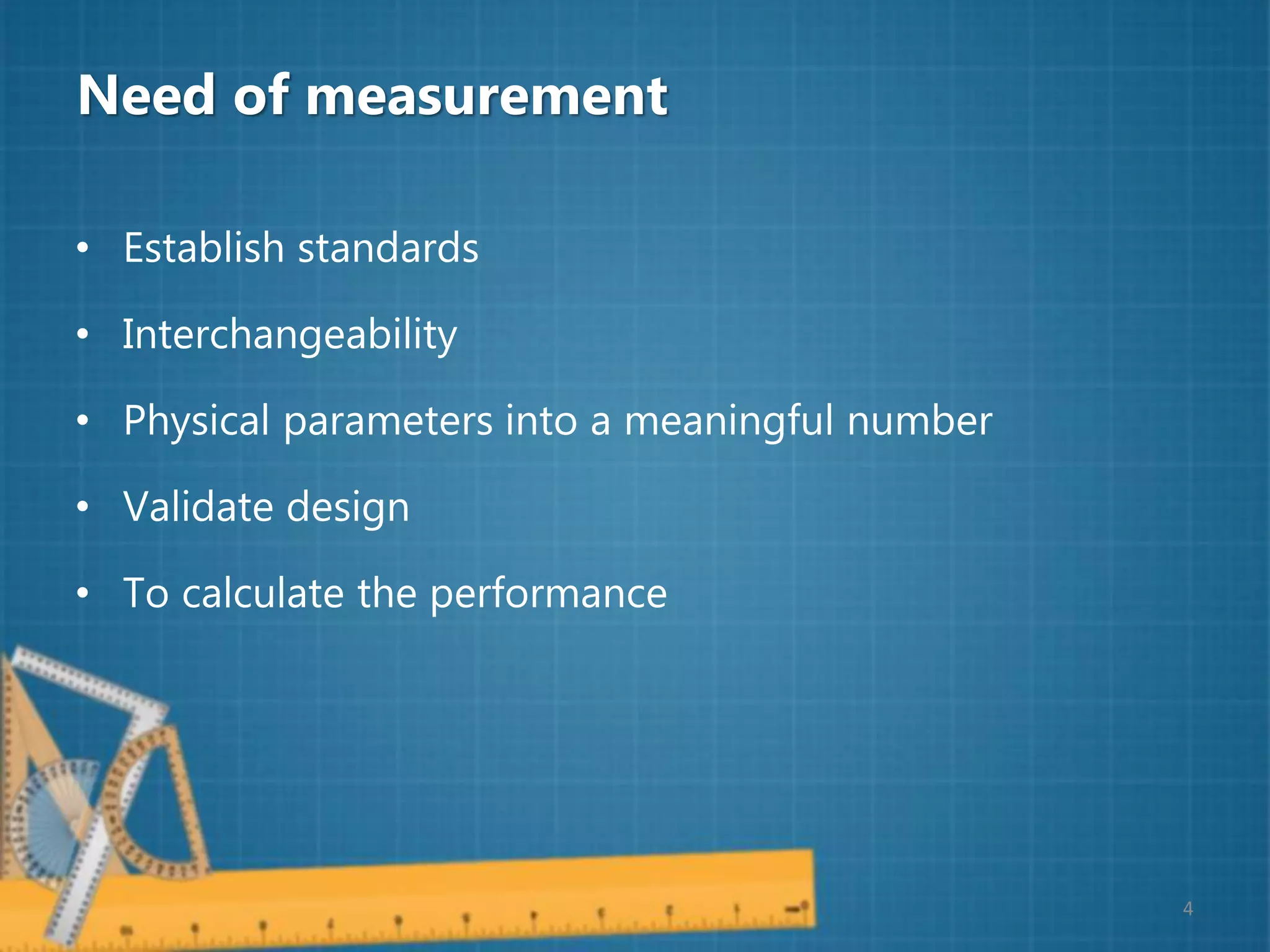 Basic concepts of measurement | PPTX