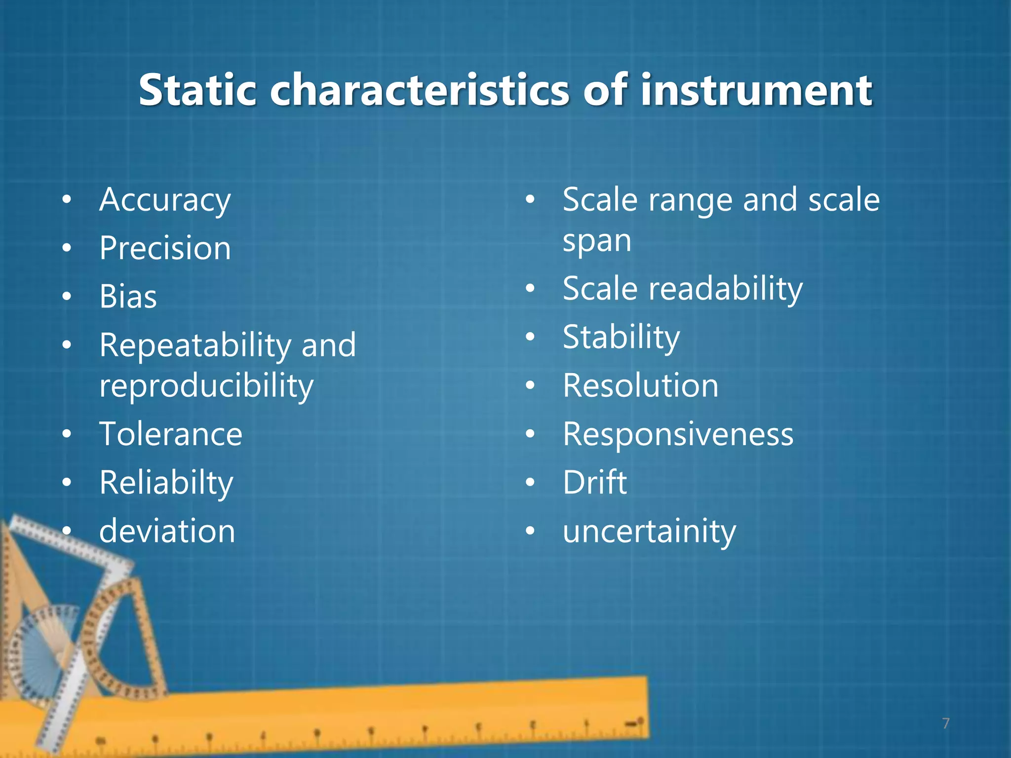 Basic concepts of measurement | PPTX
