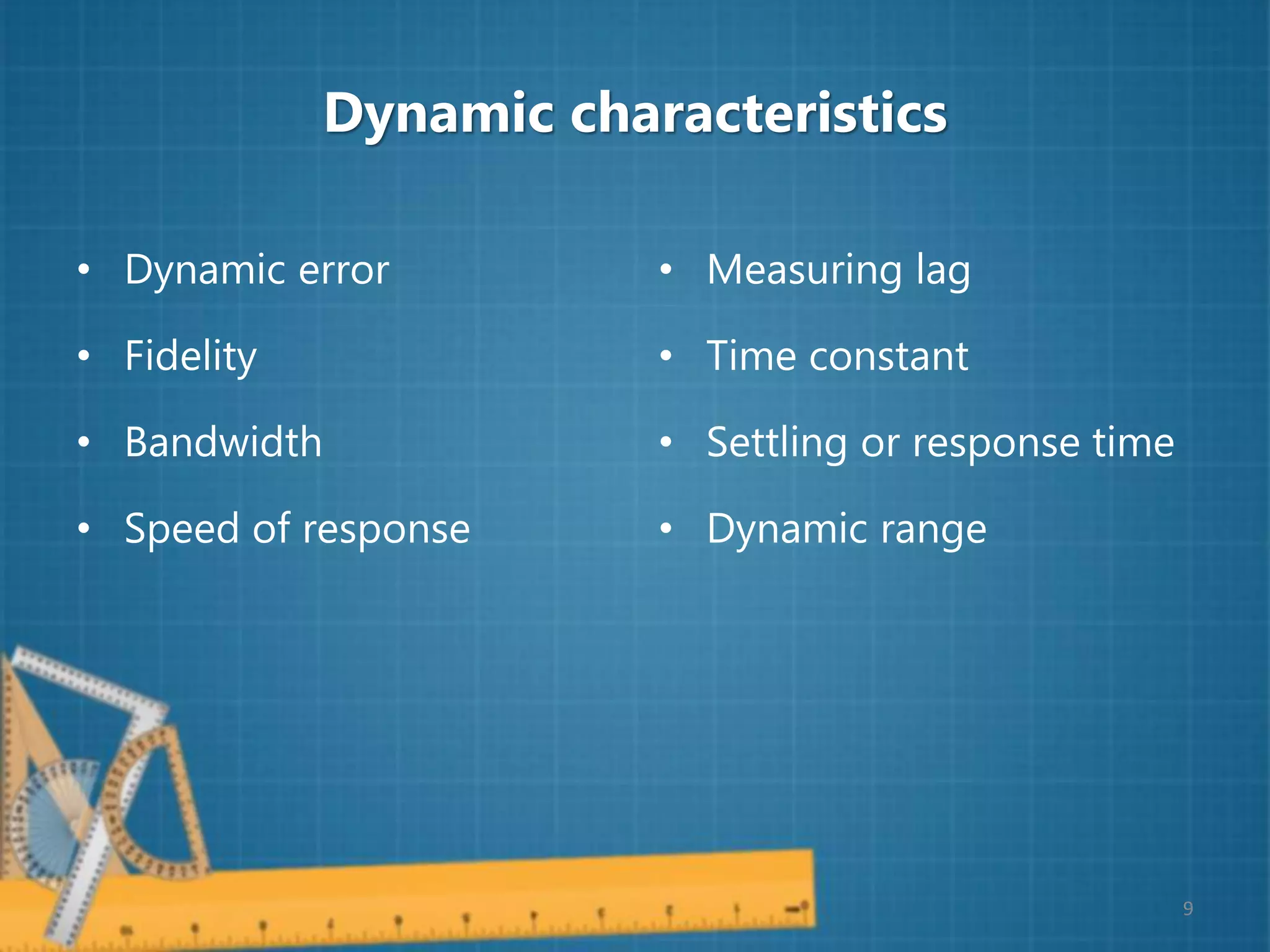 Basic concepts of measurement | PPTX