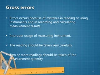 Basic concepts of measurement | PPTX