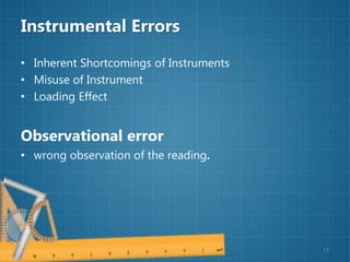 Basic concepts of measurement | PPTX