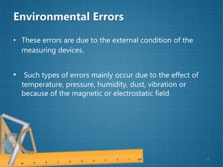 Basic concepts of measurement | PPTX