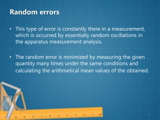 Basic concepts of measurement | PPTX