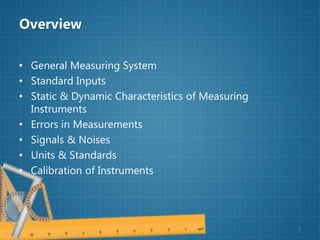 Basic concepts of measurement | PPTX